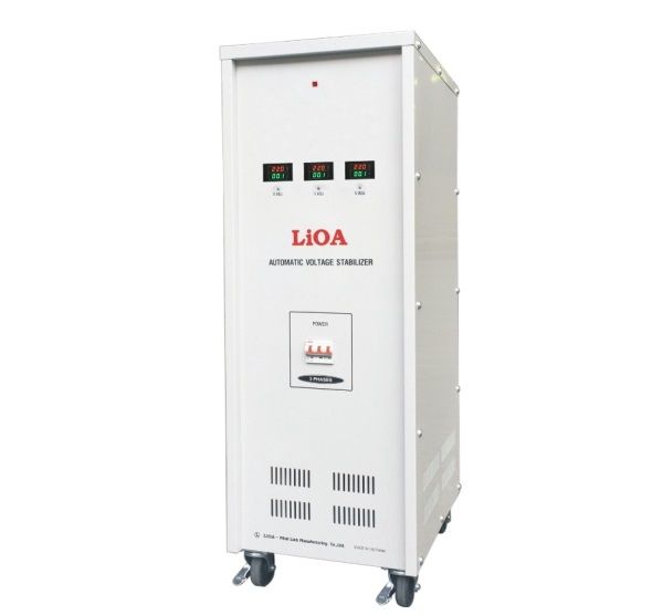 3 kVA Máy ổn áp 3 pha Lioa DR3-3KII