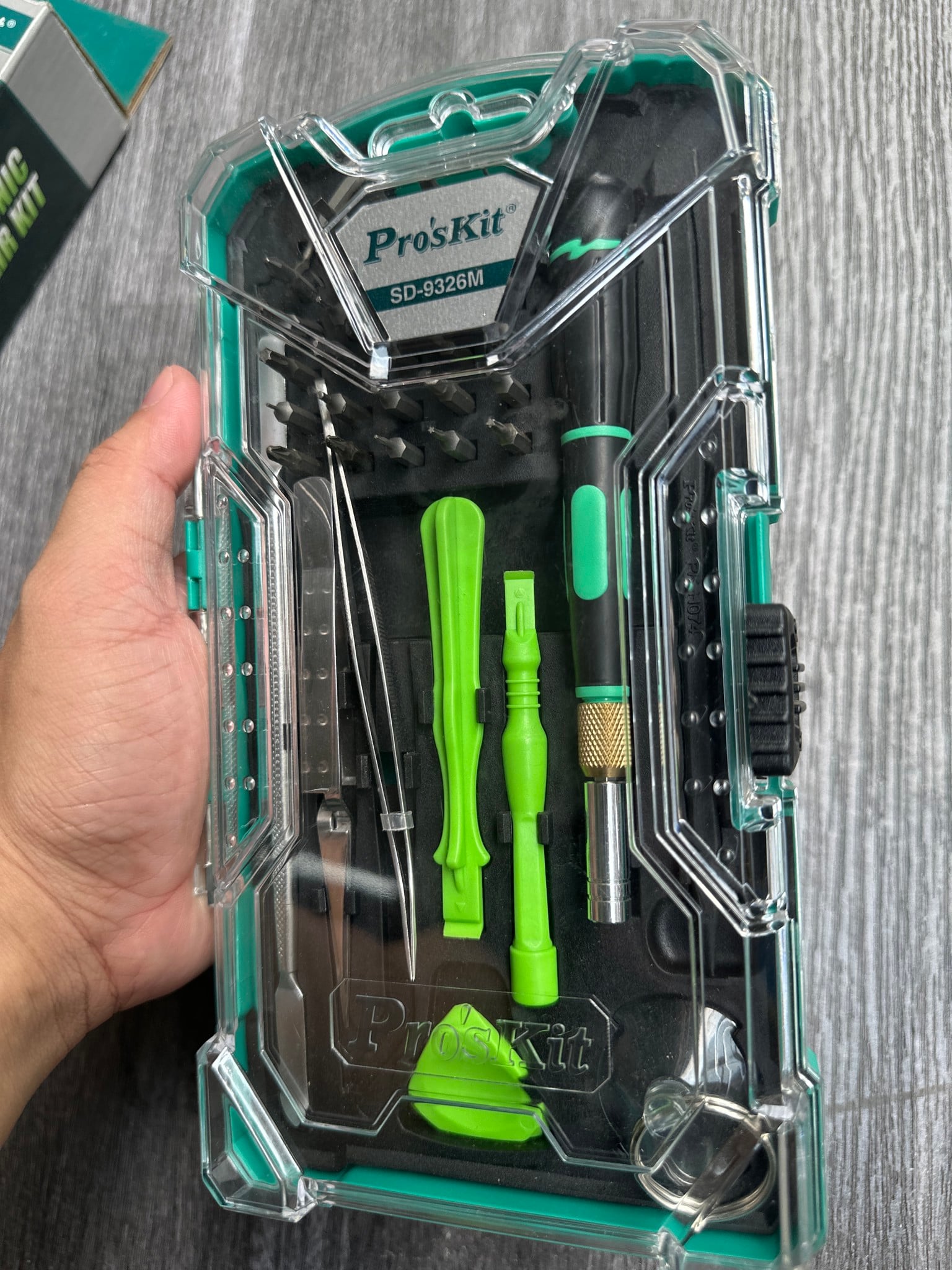 Bộ vít Pro'skit SD-9326M