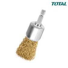 Chổi cước vàng 25mm Total TAC37011