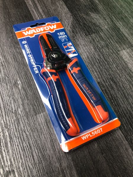 Kềm tướt dây điện 7"/180mm Wadfow WPL5607