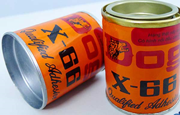 Keo kon chó DOG X66 (600ml)