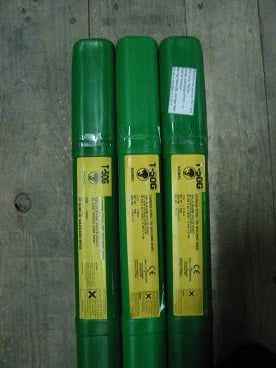 Que hàn Tig sắt 1.6mm ( Que mồi tig sắt) Kiswel T50G