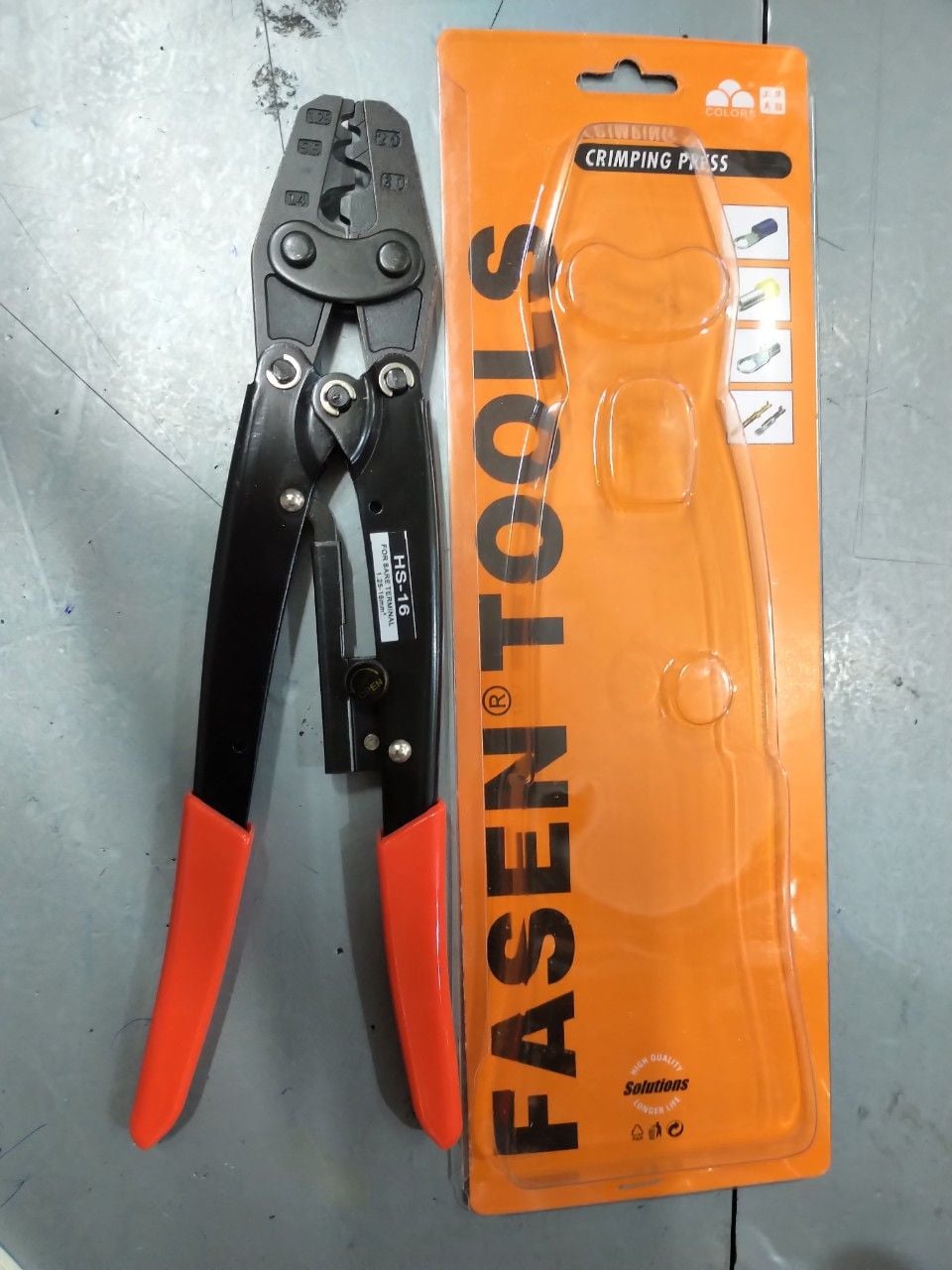 1.25-16MM2 KÌM BẤM COS FASEN HS-16 – TRUNG TÂM DỤNG CỤ