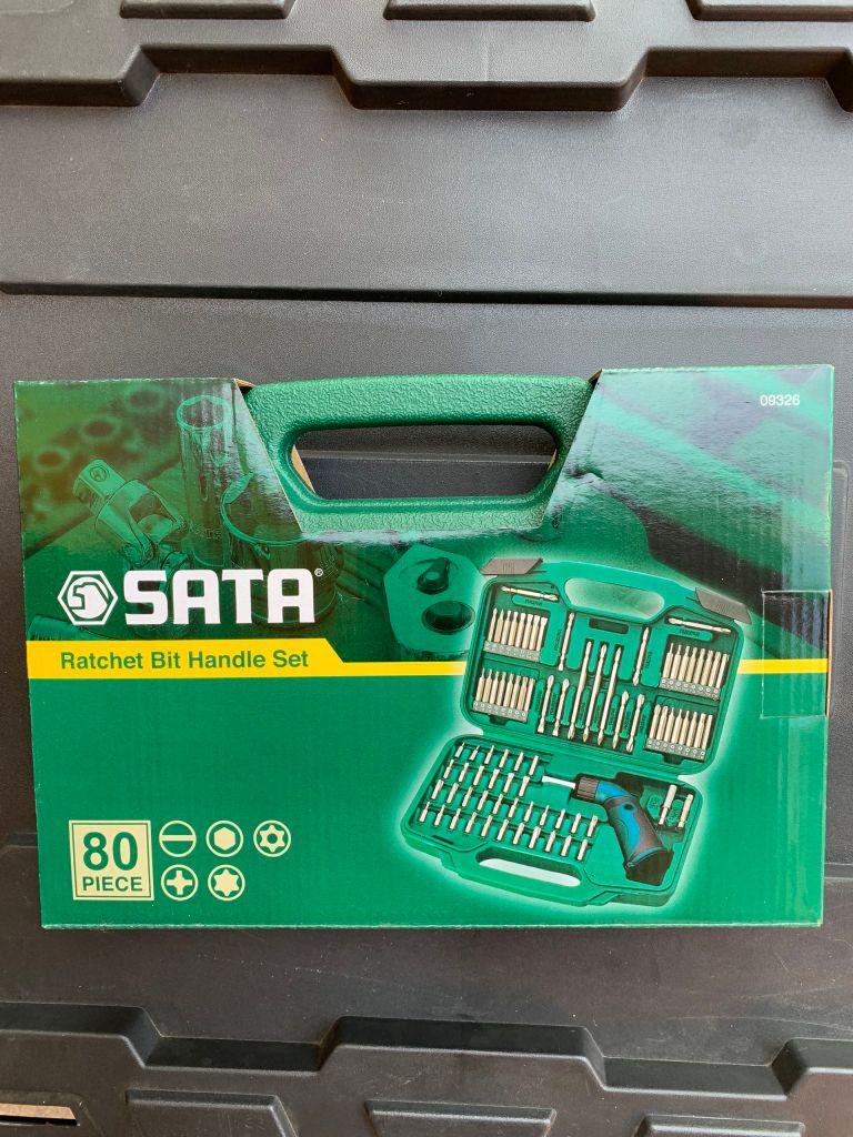 Bộ đầu tuýp 80 chi tiết Sata 09326