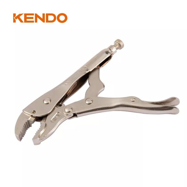 Kìm bấm hàm cong bằng thép Cr-V 10 inch 250mm Kendo - 11606