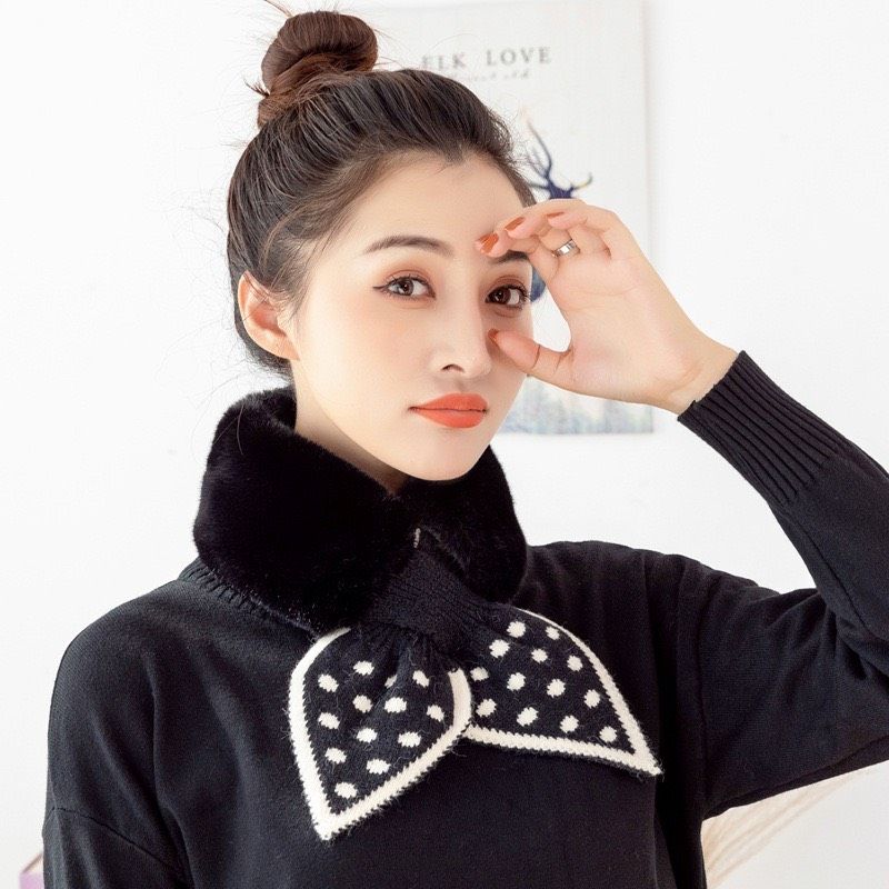 Khăn quàng choàng cổ nữ mùa đông LÀ GU len lông cừu choàng cổ đẹp giữ ...