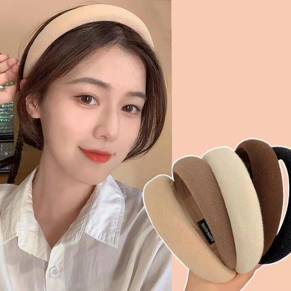 Băng đô cài tóc Lagu Khăn Phụ Kiện, bờm tóc mặc áo dài Tết phong cách