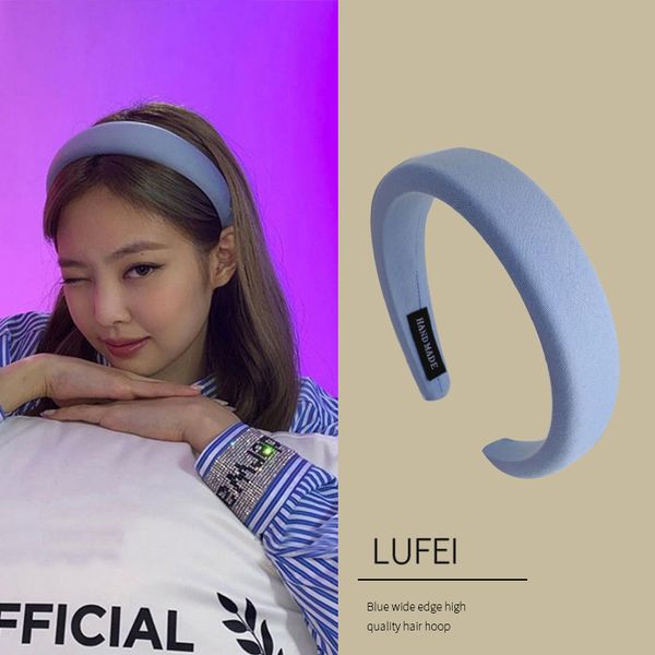 Băng đô cài tóc bện thắt bím Lagu Khăn Phụ Kiện, bờm tóc phong cách Hà