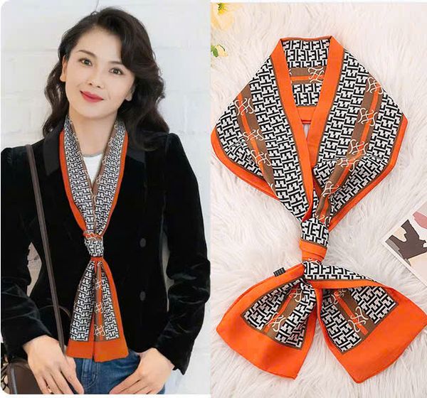 Khăn quàng choàng cổ lụa cao cấp cho nữ văn phòng công sở LÀ GU – Khăn ...