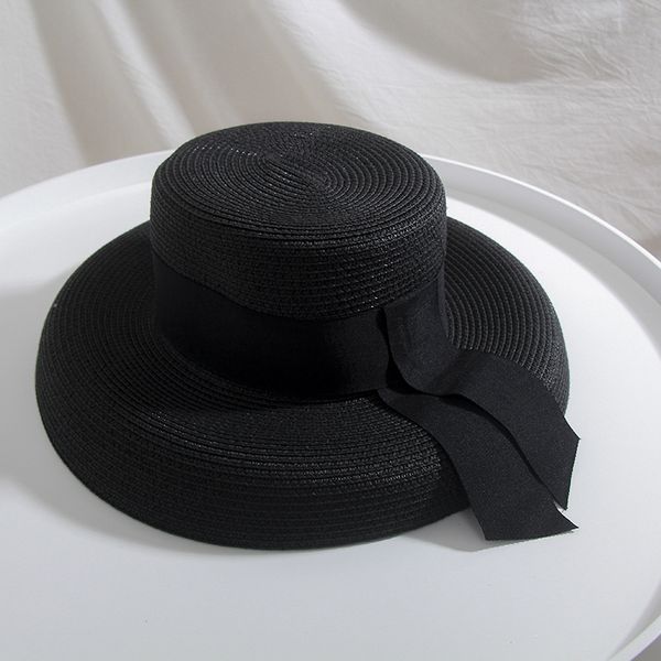 Mũ Nón Cói Chụp Lồng Đèn Phối Dây Dài Đen Màu Đen - Mũ Nón Đi Biển - M ...