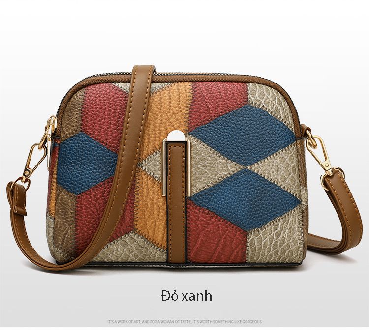 Túi vải canvas nữ cao cấp TXG189 – Thời trang PYTAGO