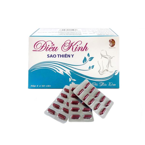 Tổng quan về thuốc điều kinh sao thiên y hiệu quả và những lưu ý cần biết