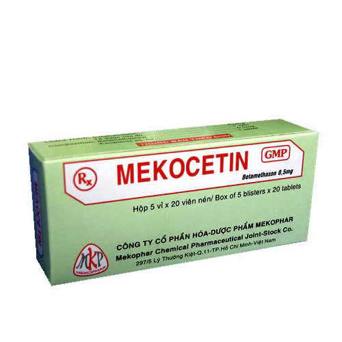 Công dụng và cách sử dụng thuốc kháng viêm mekocetin đúng cách