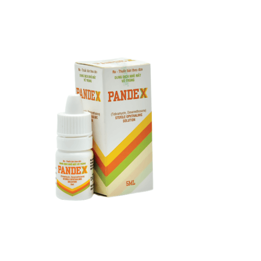 Pandex 5ml nhỏ mắt Dược Khoa – Thuốc Bà Ty