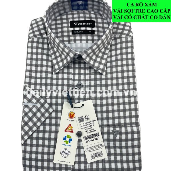 Sơ mi Việt Tiến số 1680 – Việt Tiến | Miễn phí giao hàng toàn quốc ...