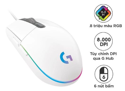 Chuột Logitech G102 / G203 Lightsync Đèn Led RGB – Hàng Chính Hãng ...