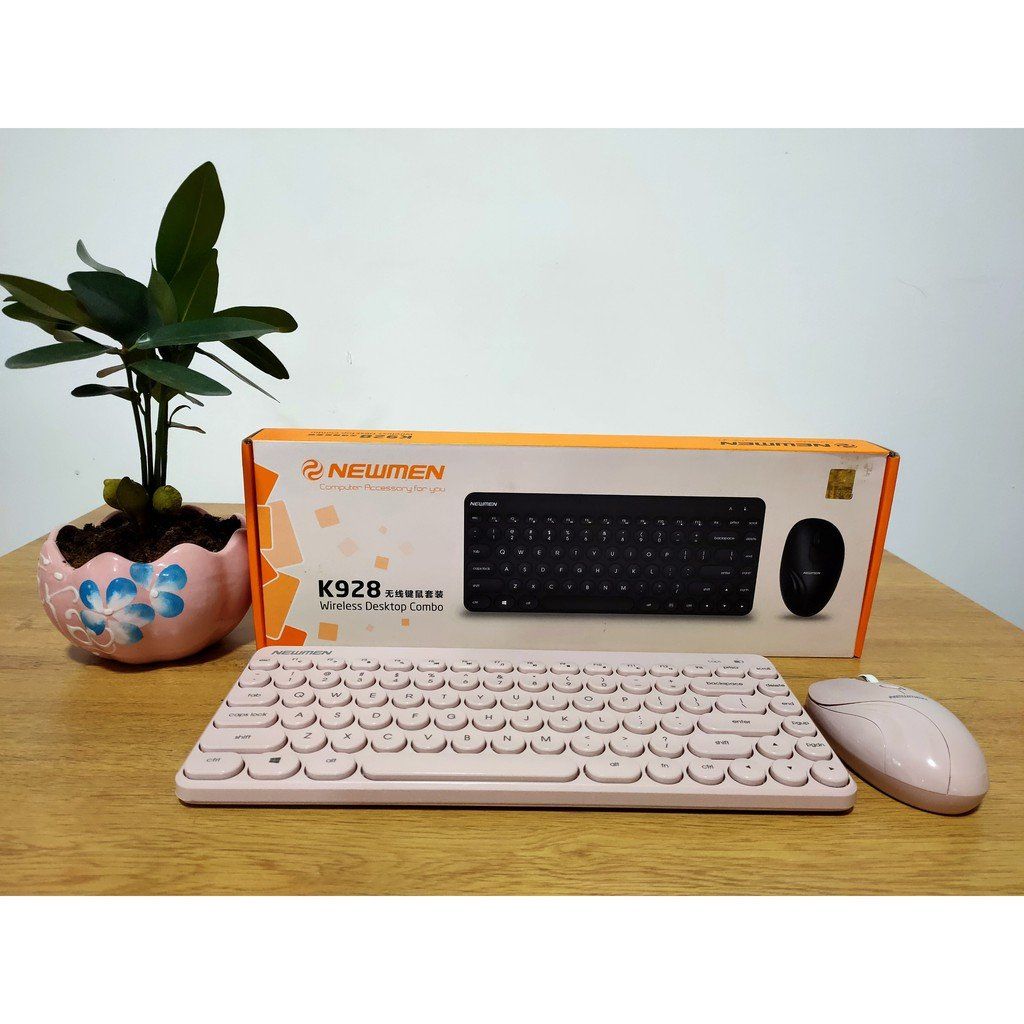 Bộ bàn phím chuột máy tính không dây Newmen K928 - Hàng Chính Hãng – VINSeC Official Store