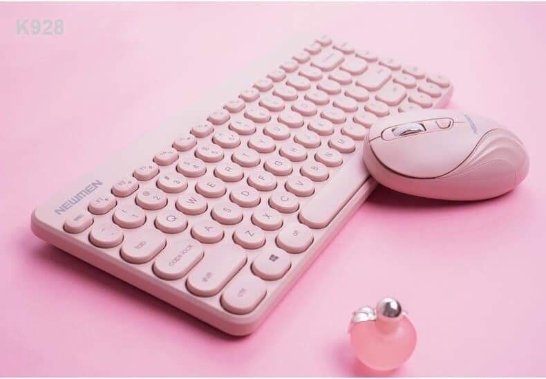 Bộ bàn phím chuột máy tính không dây Newmen K928 - Hàng Chính Hãng – VINSeC Official Store
