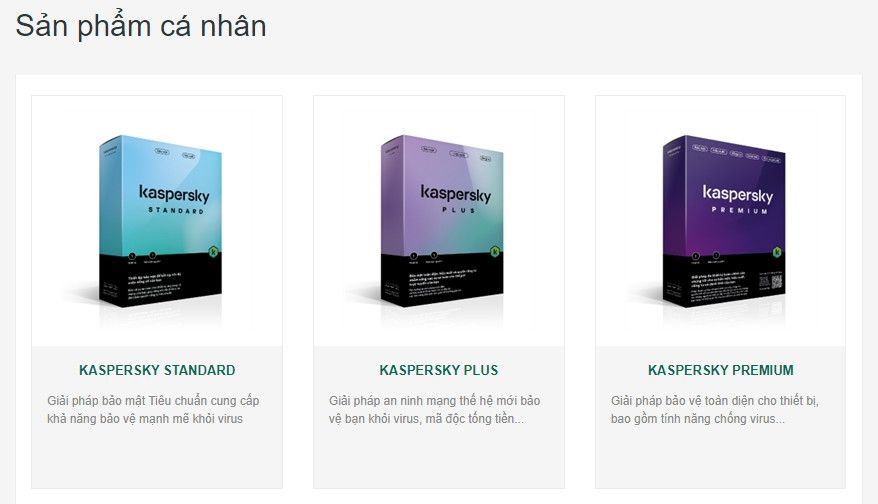 Kaspersky Plus ( Internet Security) 5PCS/NĂM-CHÍNH HÃNG NAM TRƯỜNG SƠN – VINSeC Official Store