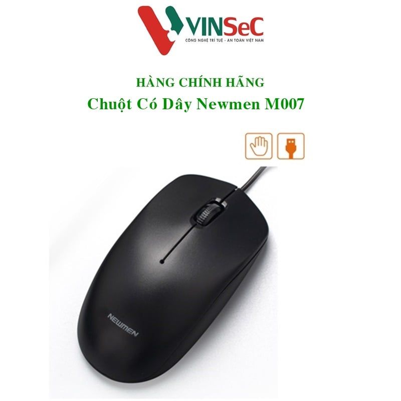 Chuột Newmen M007 - Hàng Chính Hãng – CÔNG TY TNHH VINSEC