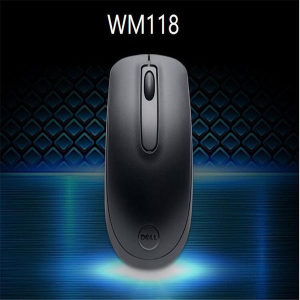 Chuột không dây Dell WM118 - Hàng Chính Hãng - Tem FPT phân phối – CÔNG TY TNHH VINSEC