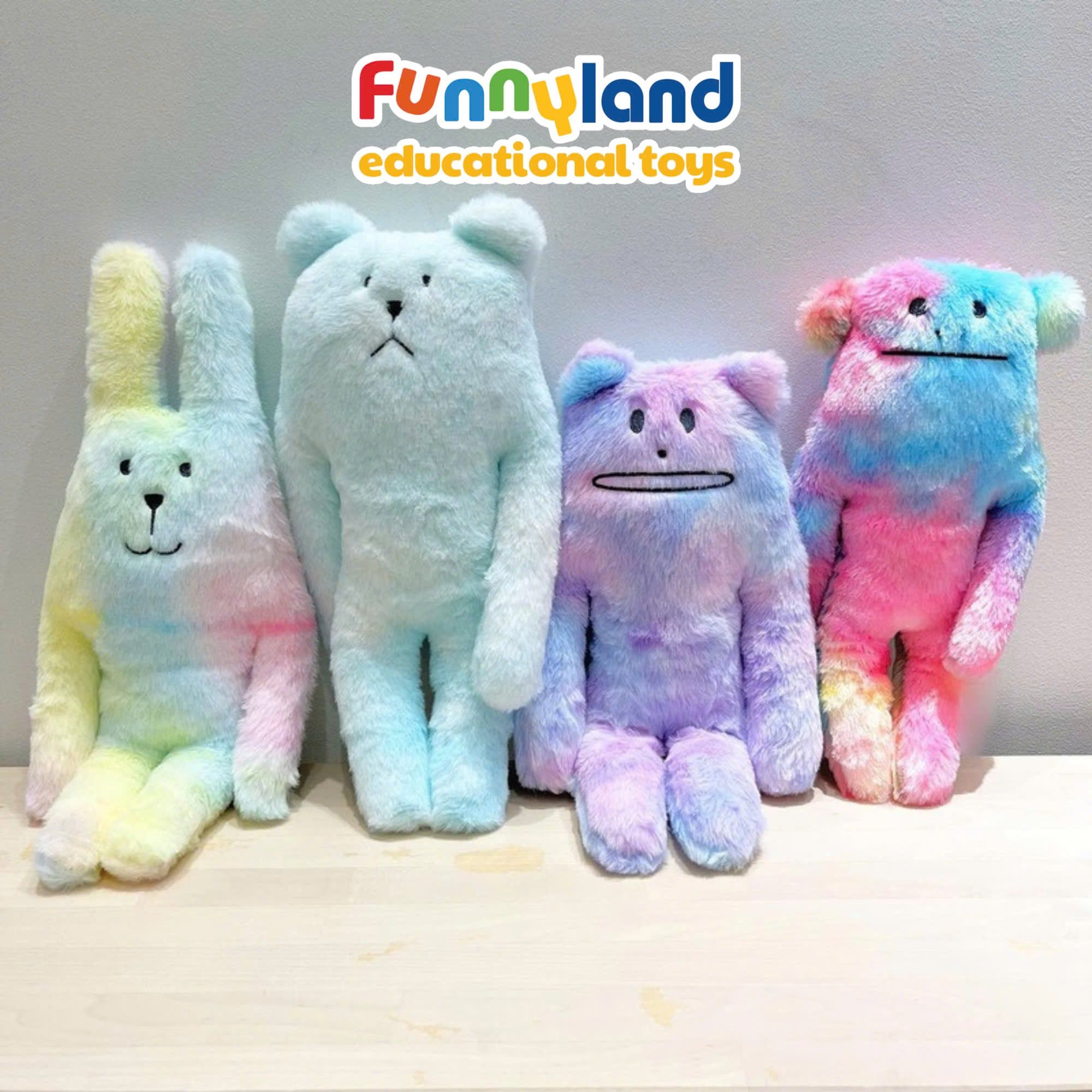 Gấu bông Nhật Bản Craftholic - Bé thỏ RAB (Marble)– Funnyland