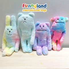 Gấu bông Nhật Bản Craftholic - Bé thỏ RAB (Marble)– Funnyland