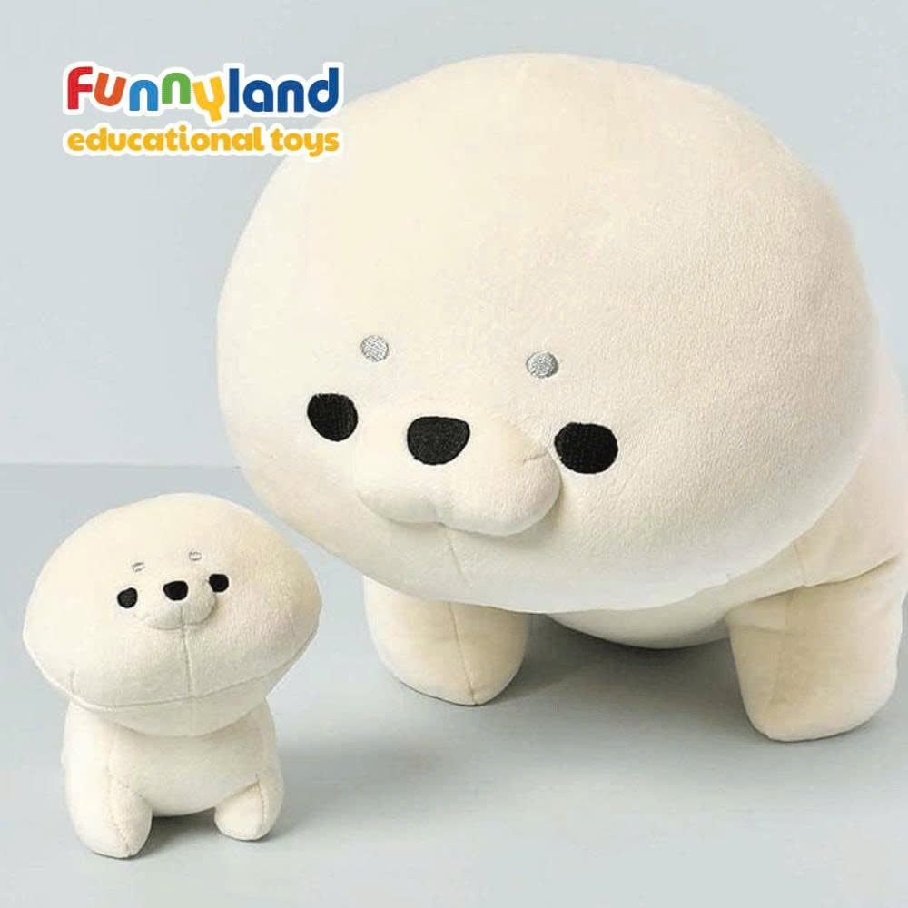 Gấu bông Nhật Bản Mofmo Friends - Chú Hải Cẩu Seal - Funnyland