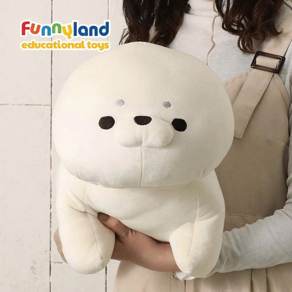 Gấu bông Nhật Bản Mofmo Friends - Chú Hải Cẩu Seal - Funnyland
