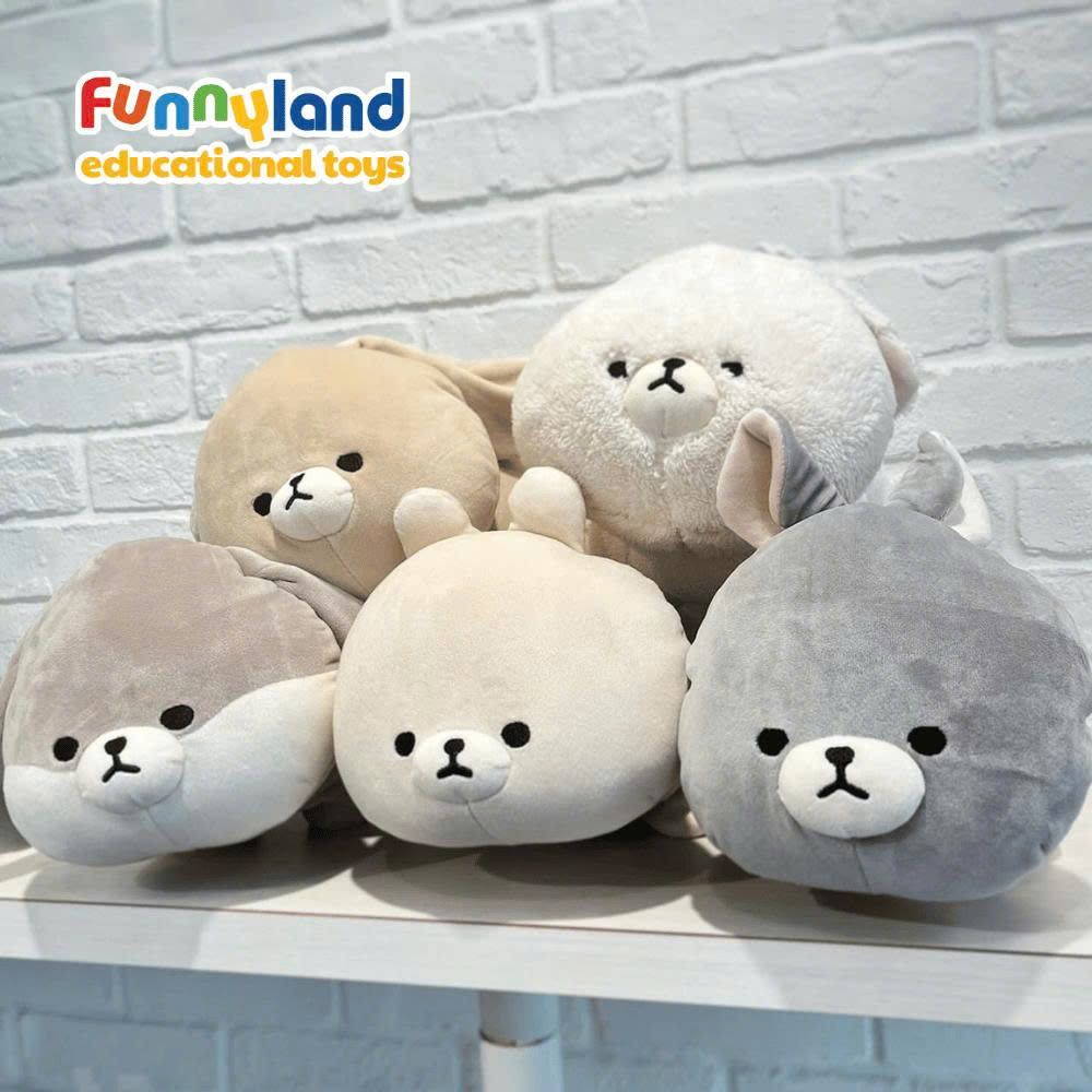 Gấu bông Nhật Bản MofmoFriends - Chú Thỏ Holland Loop - Funnyland