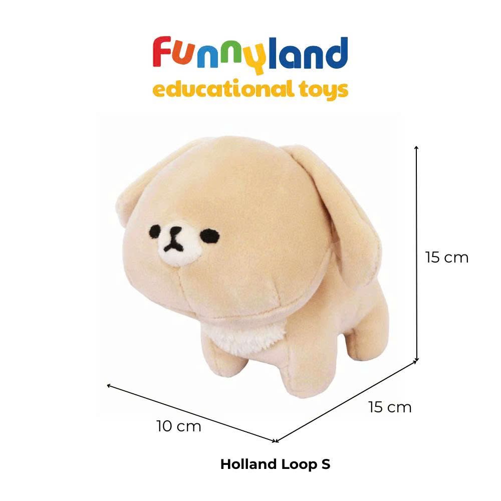 Gấu bông Nhật Bản MofmoFriends - Chú Thỏ Holland Loop - Funnyland