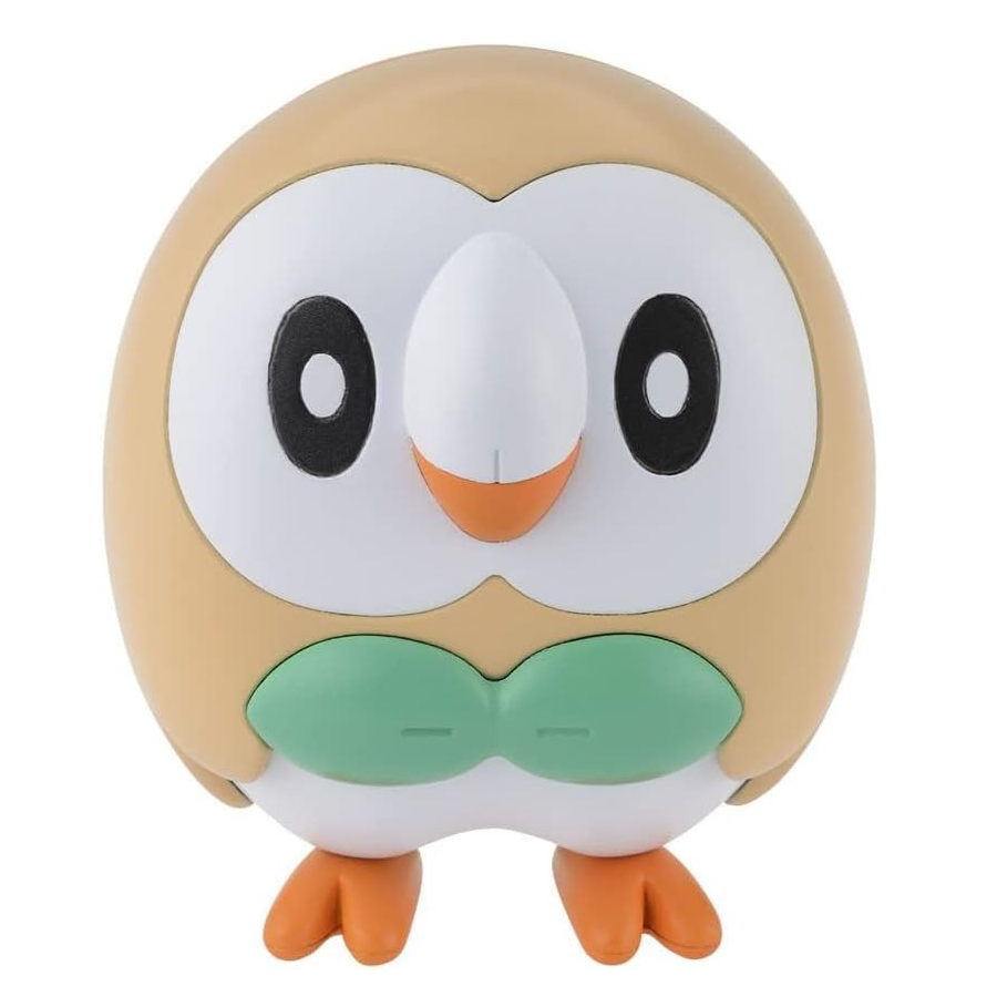 Mô hình lắp ráp Pokepla Pokémon Quick!! 10 Mokuro (Rowlet) - Funnyland