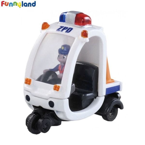 Đồ chơi mô hình xe Tomica - DM Zootopia Judy Mini-Patrole car - Funnyl ...