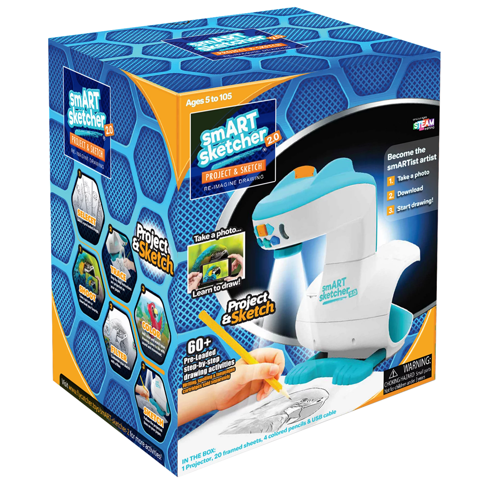 Máy chiếu học vẽ smART Sketcher 2.0 Projector - Funnyland