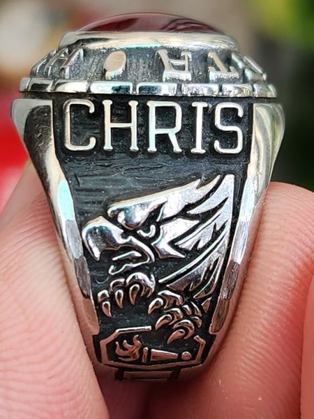 nhẫn mỹ xưa hợp kim johns valadium – Sưu tầm hàng Tốt