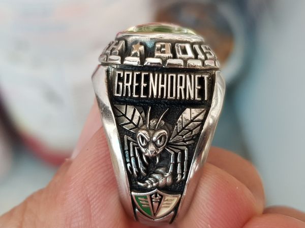 nhẫn mỹ xưa hợp kim siladium – Sưu tầm hàng Tốt