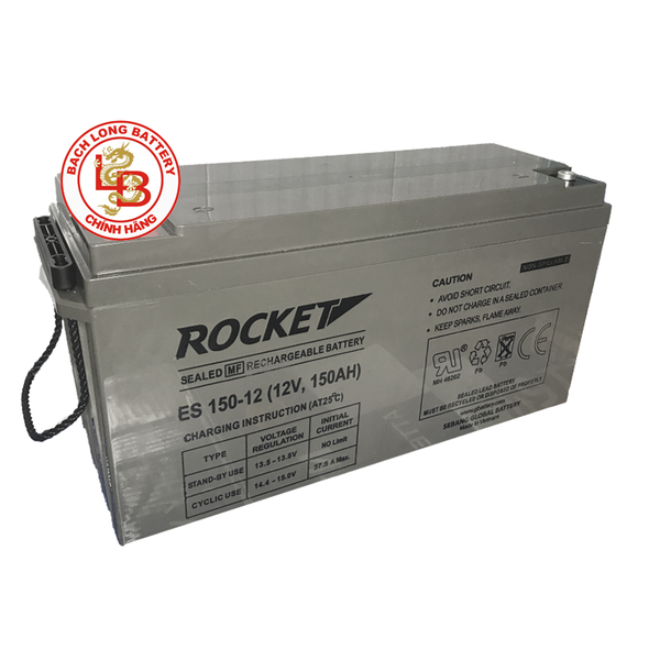 Ắc Quy ROCKET ES150-12 (12V-150AH) | Ắc Quy Viễn Thông ROCKET ...
