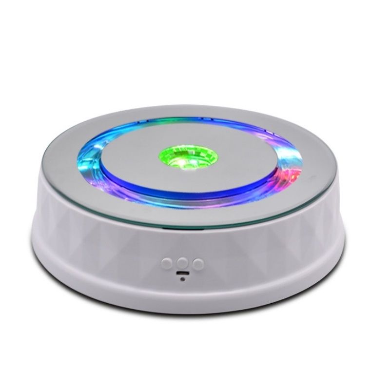 LED Light Electric Xoay Turntable Hiển thị Đứng video Đạo cụ quay Turn – Promax Official