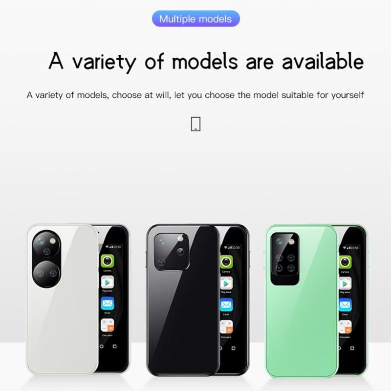 Điện thoại Android mini SOYES XS13, 1GB+8GB, 2.5 inch MTK6580 Quad Cor ...