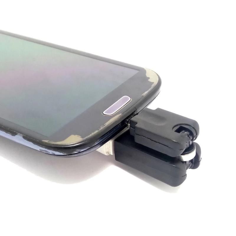 Bộ chuyển đổi xoay 360 độ USB 2.0 AM đến Mini USB 360 độ (Đen) – Promax ...