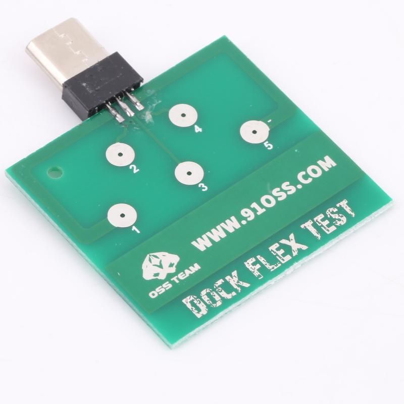 Micro USB Sạc cổng Port Dock Flex Test Board – Promax Official