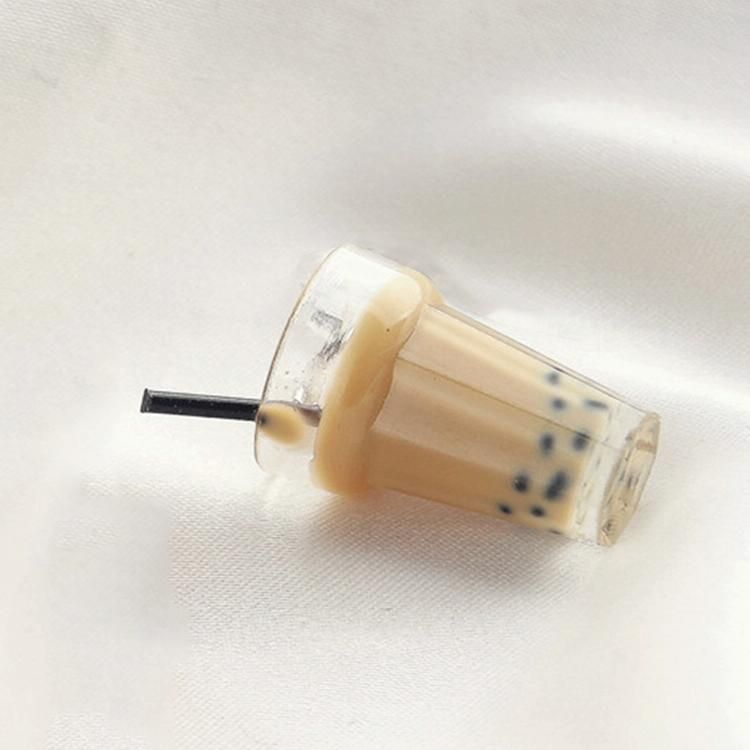 3 PCS Miniature Food Toy Scene Model Mini Simulation Pearl Milk Tea (T ...