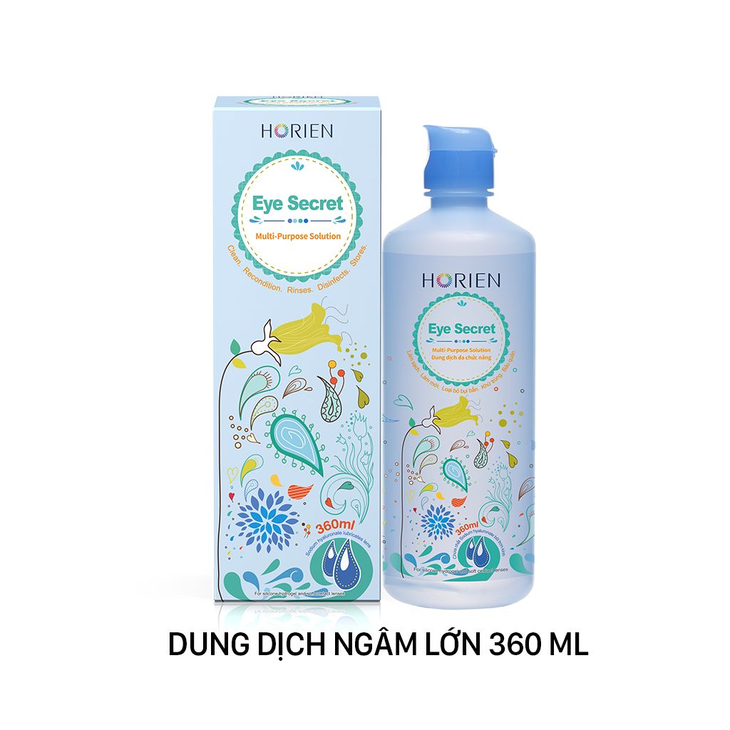 Dung dịch ngâm kính Eye Secret (360ml) – Kính áp tròng Eye Secret