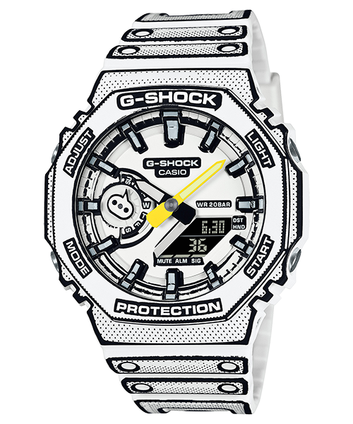 [LIMITED] Casio G-Shock GA-2100MNG-7A - Uy tín từ 2009, Tem vàng chống ...