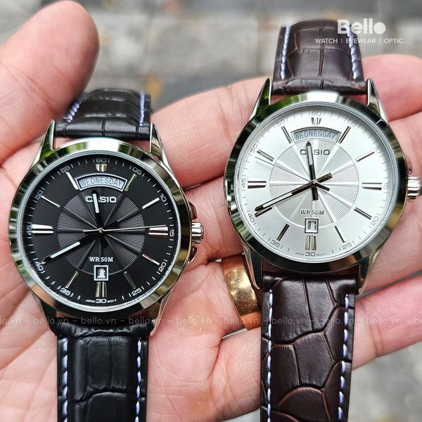 Casio MTP-1381L-7A - Uy tín từ 2009, Tem vàng chống giả, Bảo hành 1 nă – Bello HN & TP.HCM