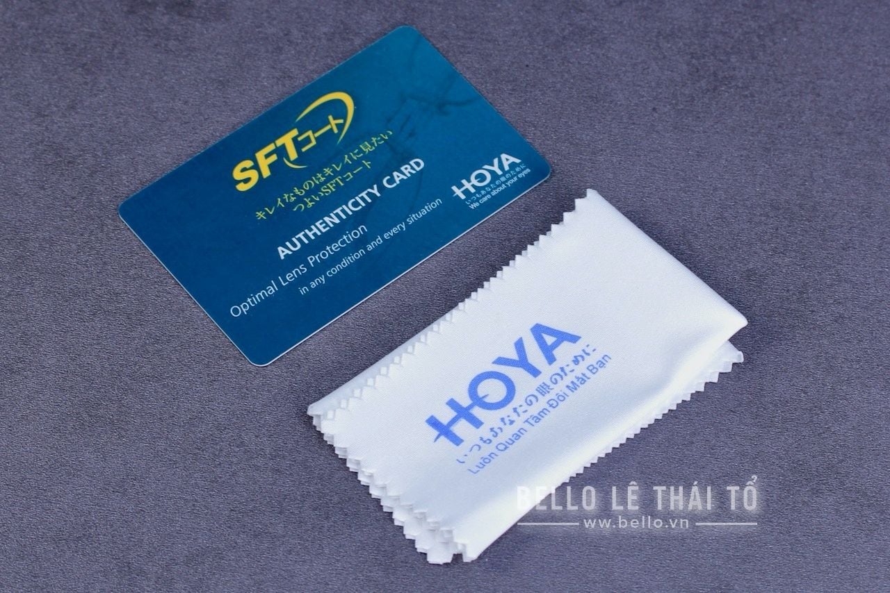 Tròng Kính Chống Ánh Sáng Xanh Hoya Full Control Nulux – Bello HN & TP.HCM