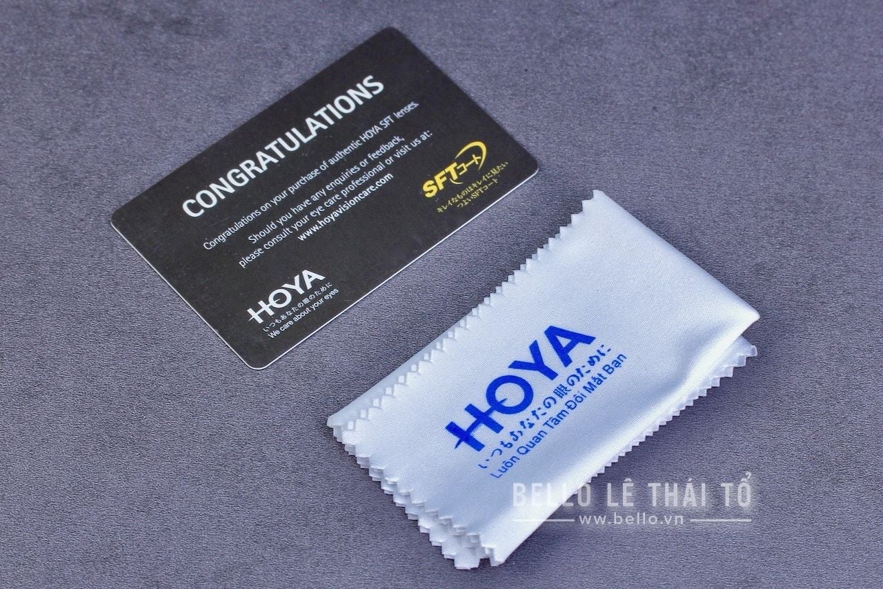 Tròng Kính Chống Ánh Sáng Xanh Hoya Full Control Nulux – Bello HN & TP.HCM