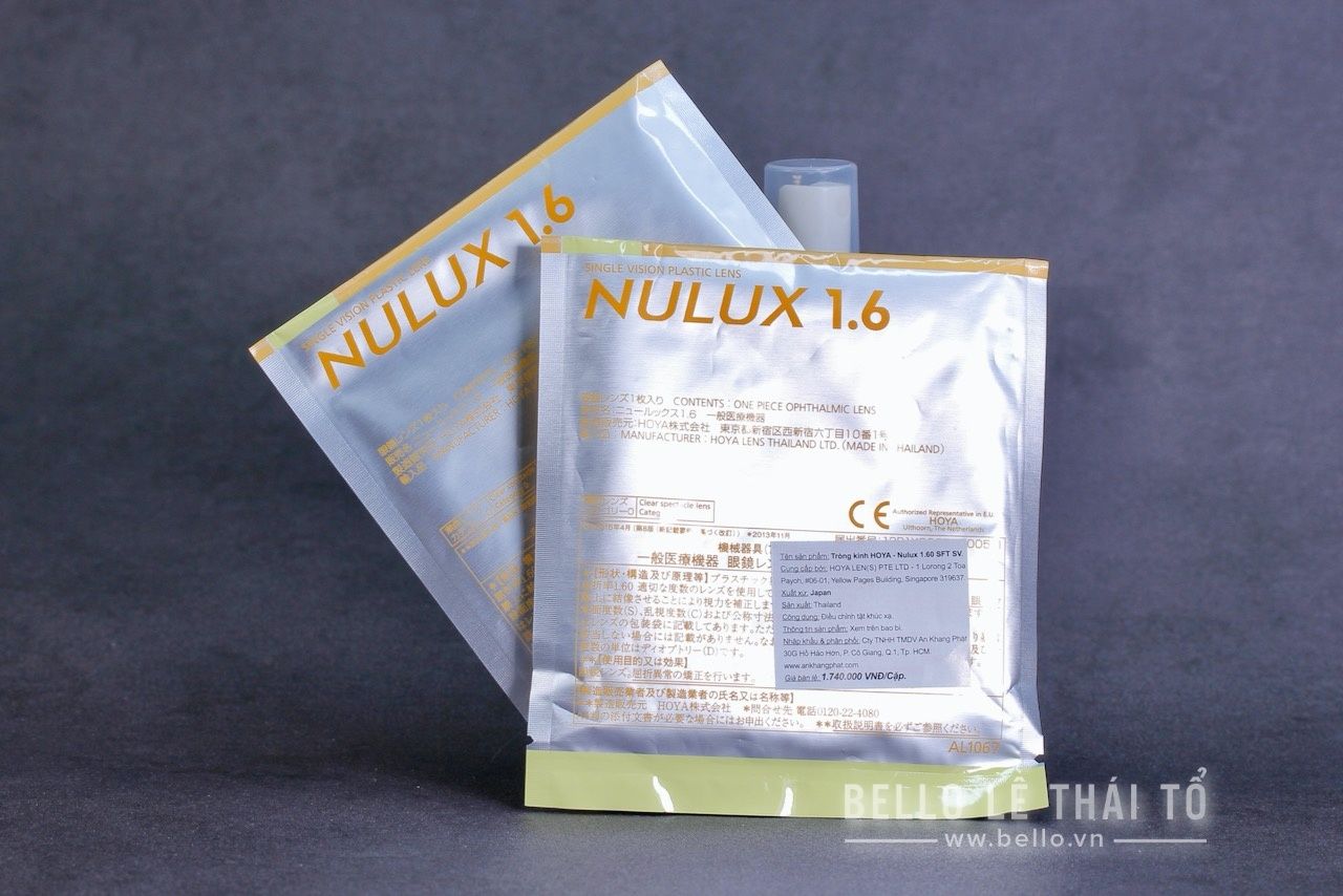 Tròng Kính Chống Ánh Sáng Xanh Hoya Full Control Nulux – Bello HN & TP.HCM