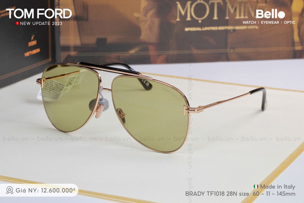 Tom Ford BRADY TF1018 28N – Bello HN & TP.HCM