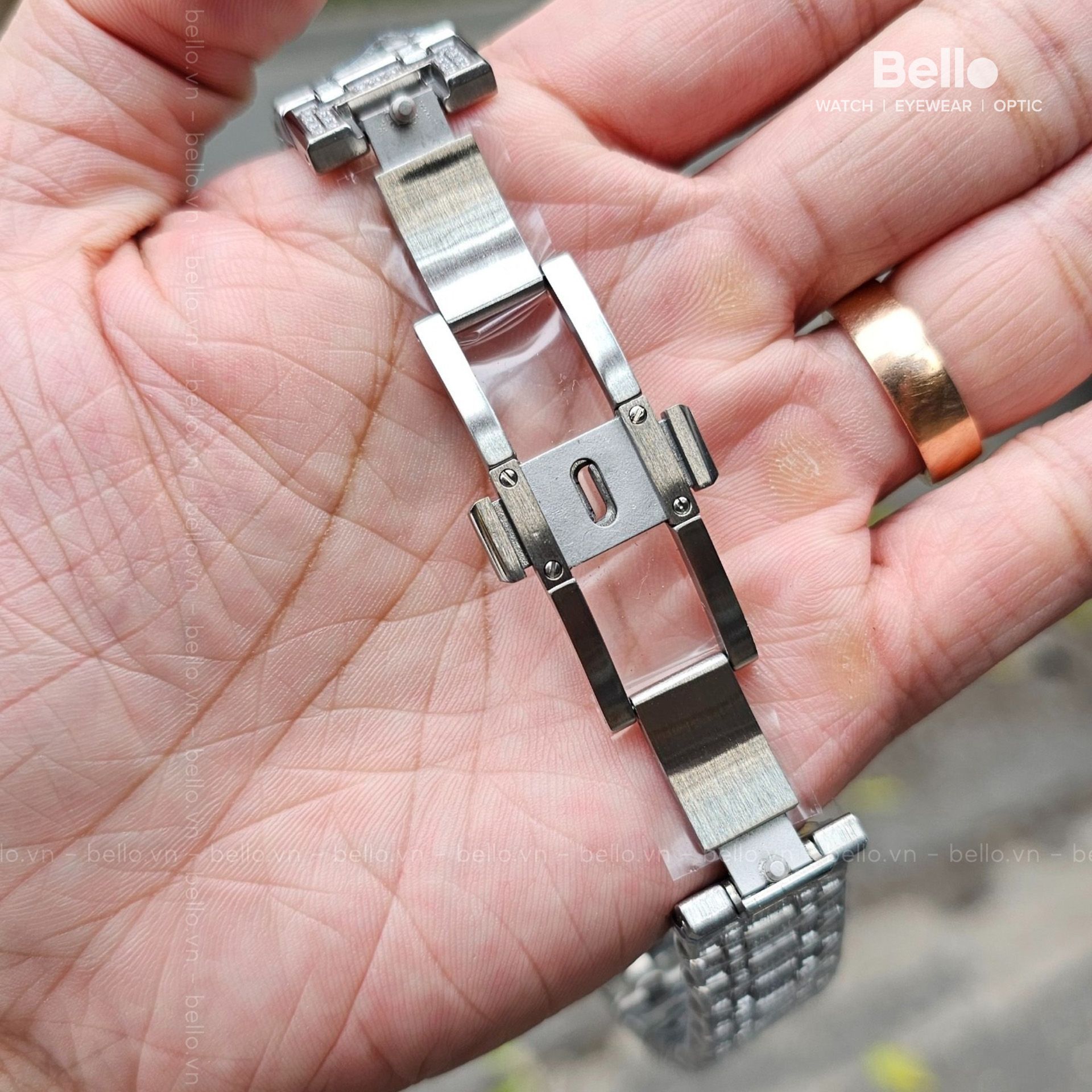 Dây vỏ thế hệ 4 G-Shock GA-2100 AP Full Diamond - Dây kim loại – Bello ...